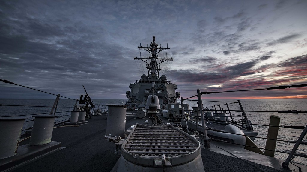 USS Carney Heroes Return to Mayport After Historic 7-Month Deployment